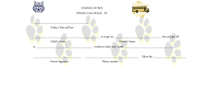 Transportation | Tonalea Day School